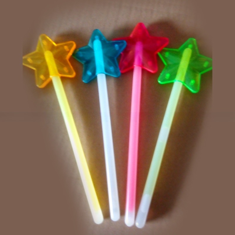 2022 Non-Flammable Glow Star Sticks in Assorted Colors for Bar ...